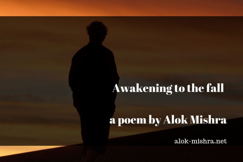 Awakening to the fall - a poem - Alok Mishra
